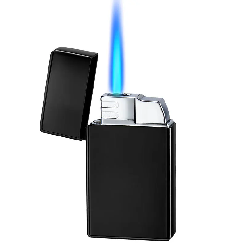 Custom Laser Logo Lighter - Rectangle Butane Refillable