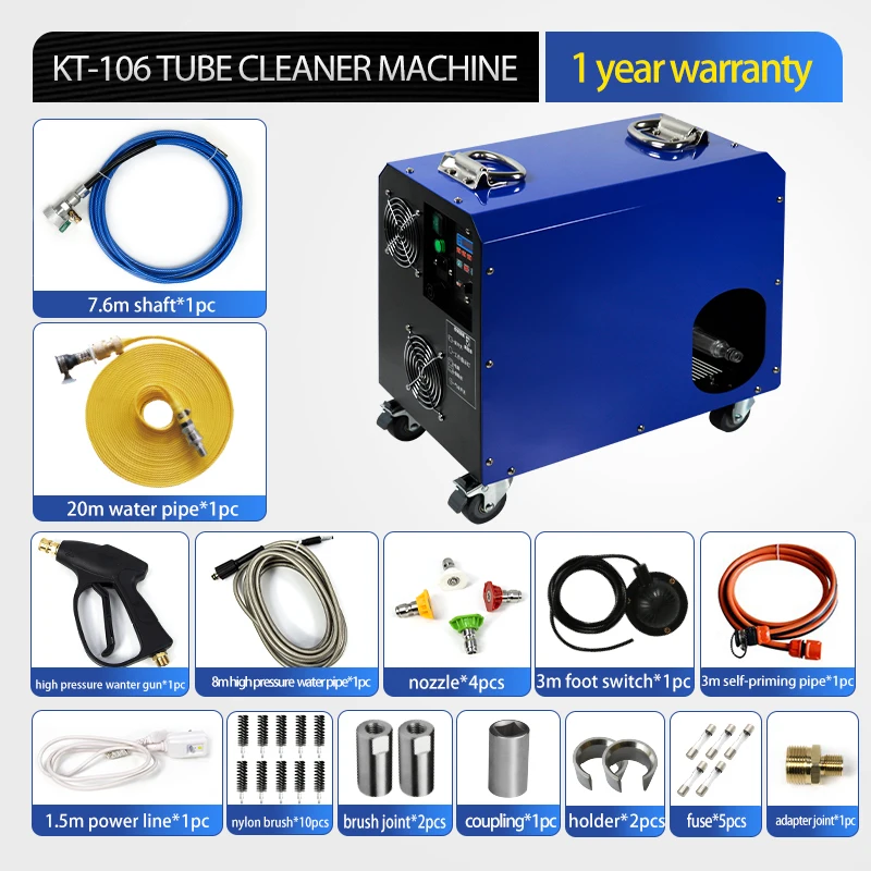 All-purpose Industrial Tube Cleaner: Targeting Construction,Property ...