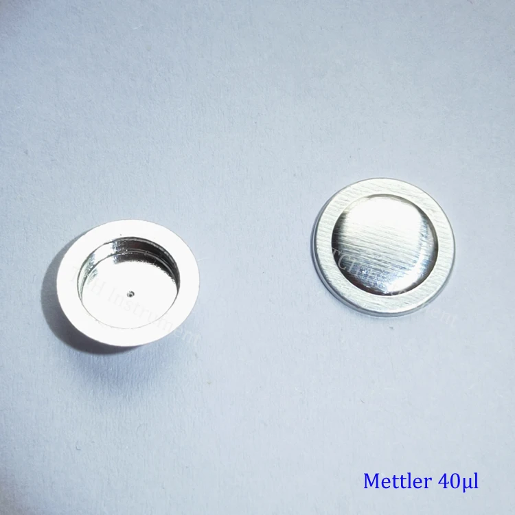 Aluminum Crucible for DSC - NETZSCH & METTLER Compatible