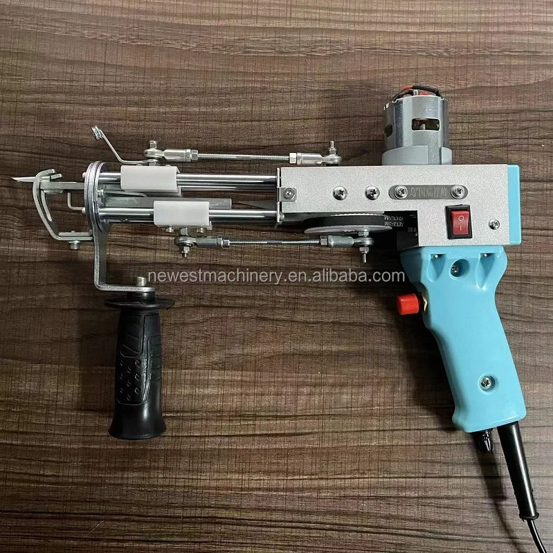 Commercial Rug Tufting Gun Portable Rug Weaving Machine Knitting Tool ...