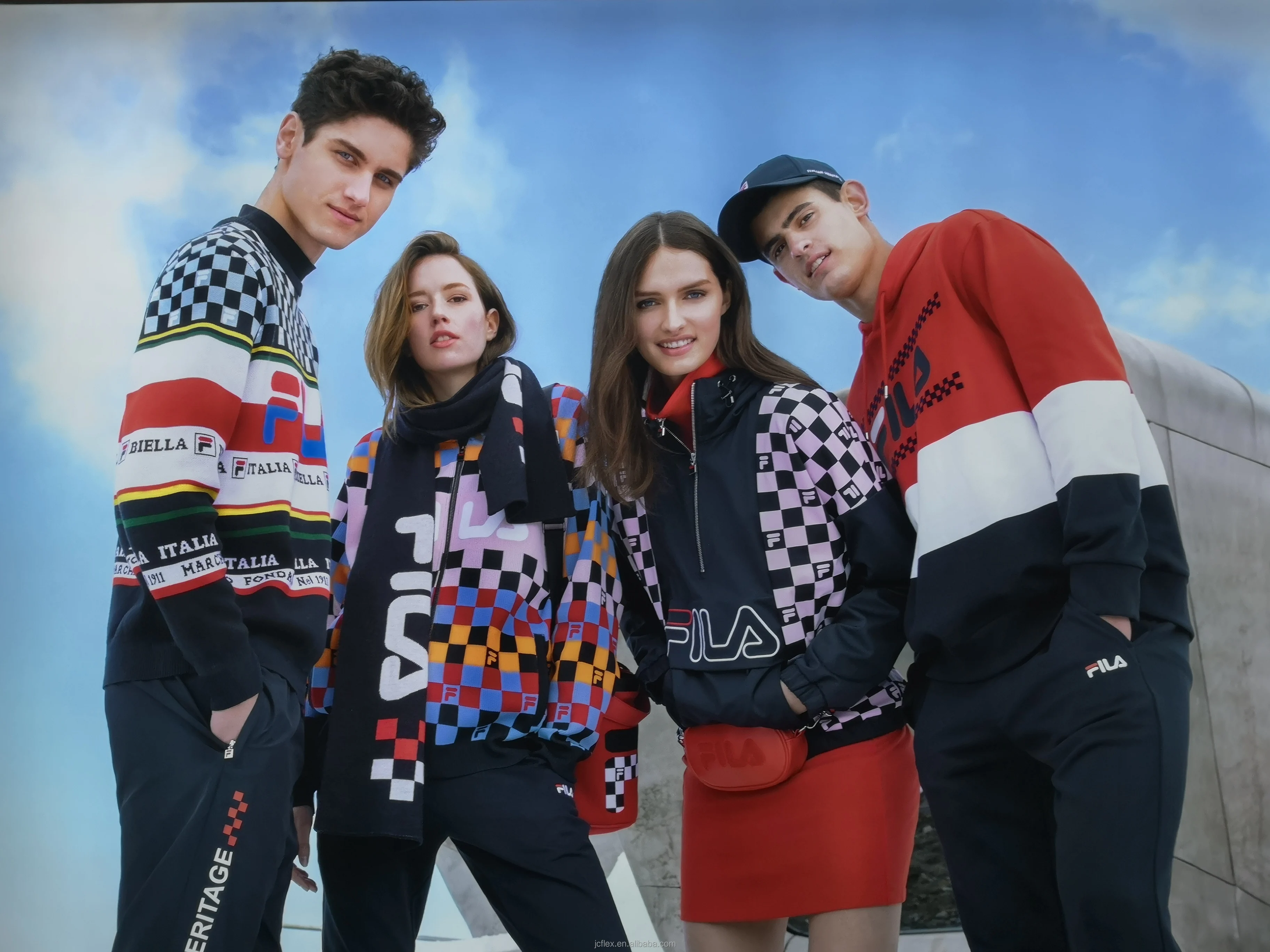 Factory High Quality Printable Samba Backlit Fabric Textile With Eco ...