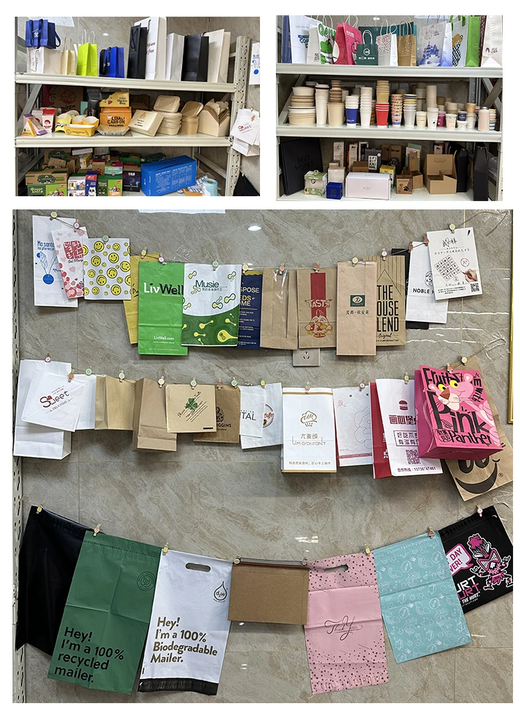 Custom Eco Friendly Poly Mailer Courier Delivery Bag Plastic Mailing ...