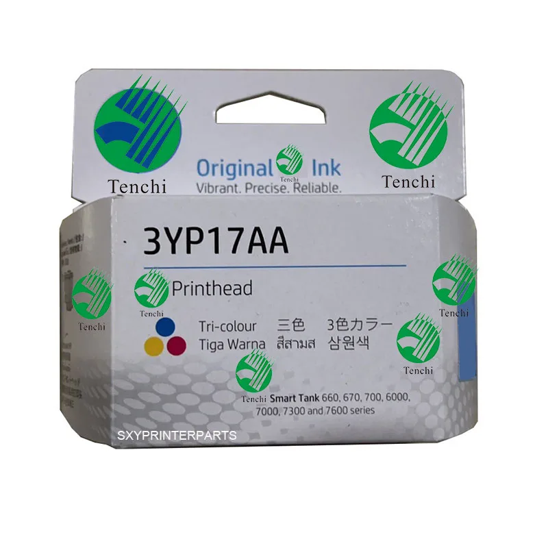 Original GT53 X4E75A 3YP17A Printhead for HP Smart Tank Printers