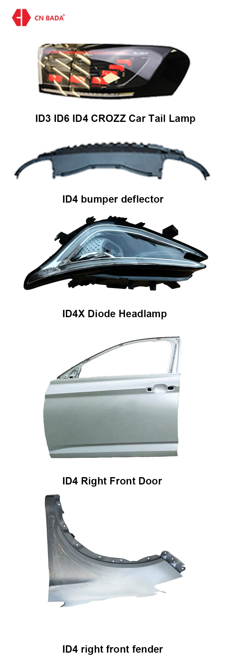 Volkswagen ID.4 Accessories - Upgrade Your Driving Experience