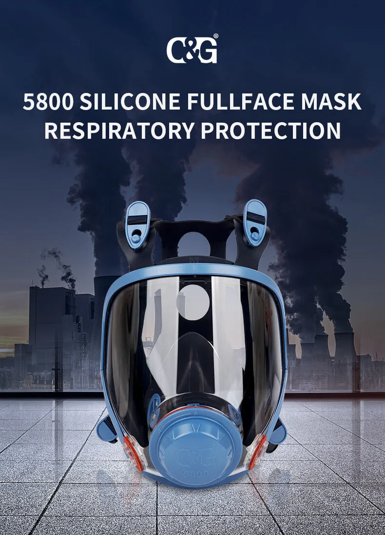 Silicone Fullface Respirator Filter Gas Mask| Alibaba.com