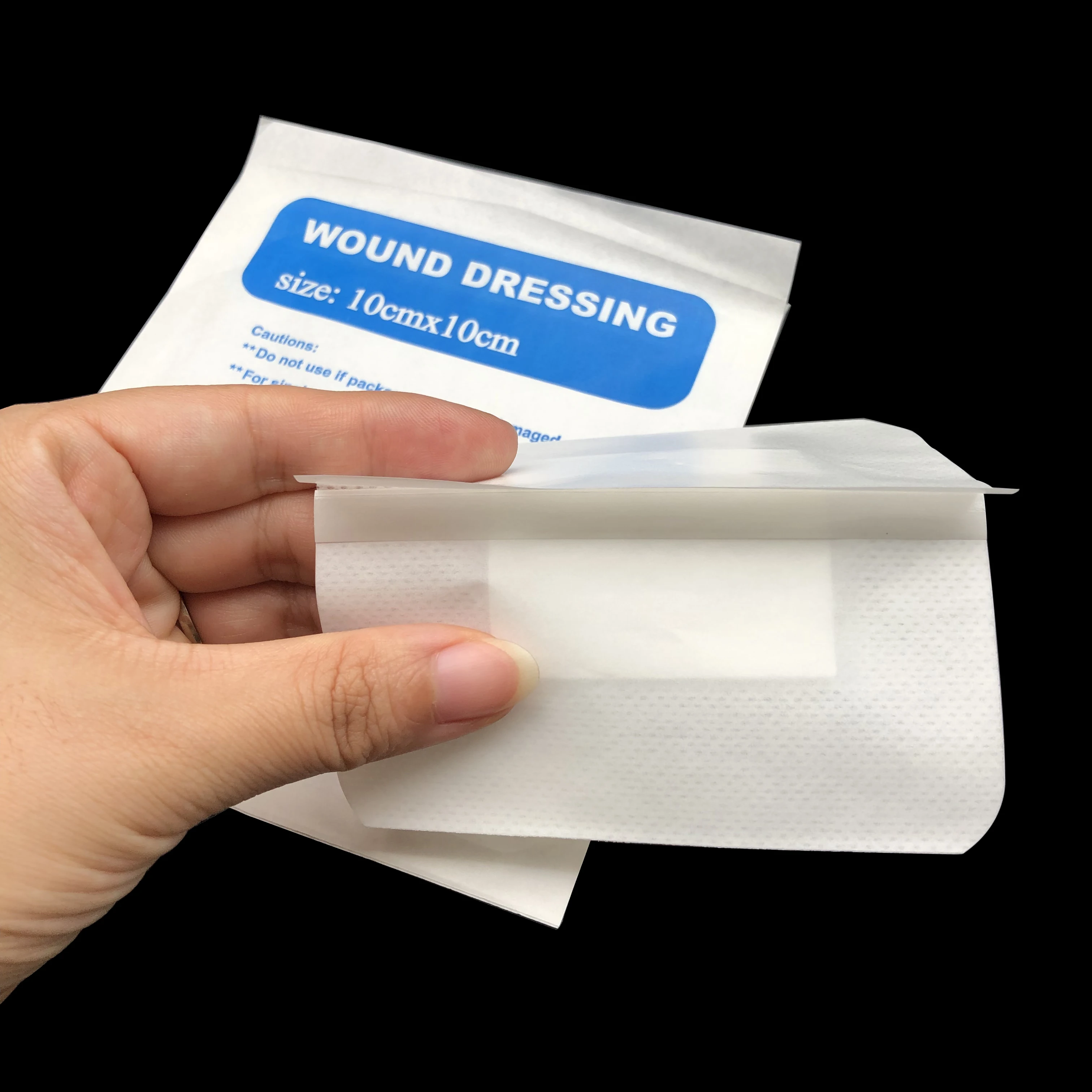 Different Specifications Disposable Medical Transparent Sterile Self ...