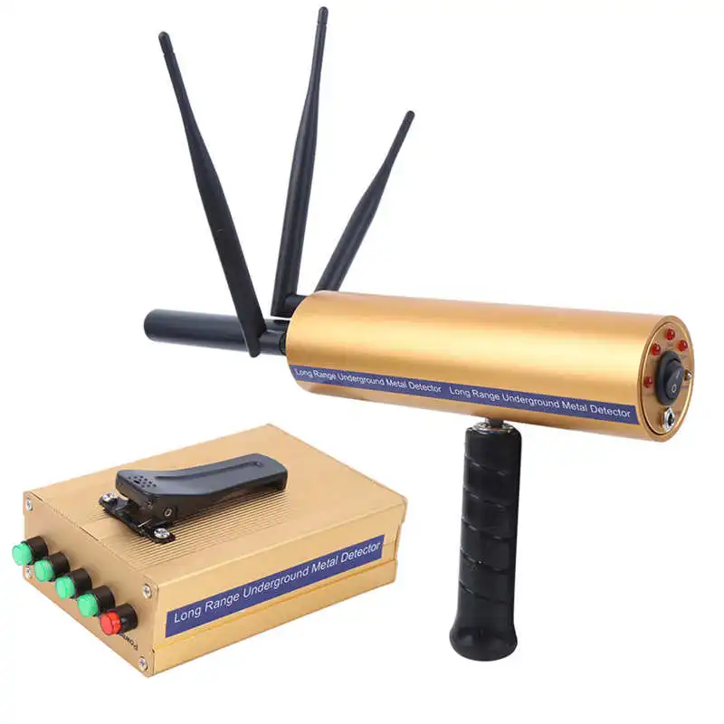Long Range Underground Metal Detector With 3 Antennas For Outdoor ...