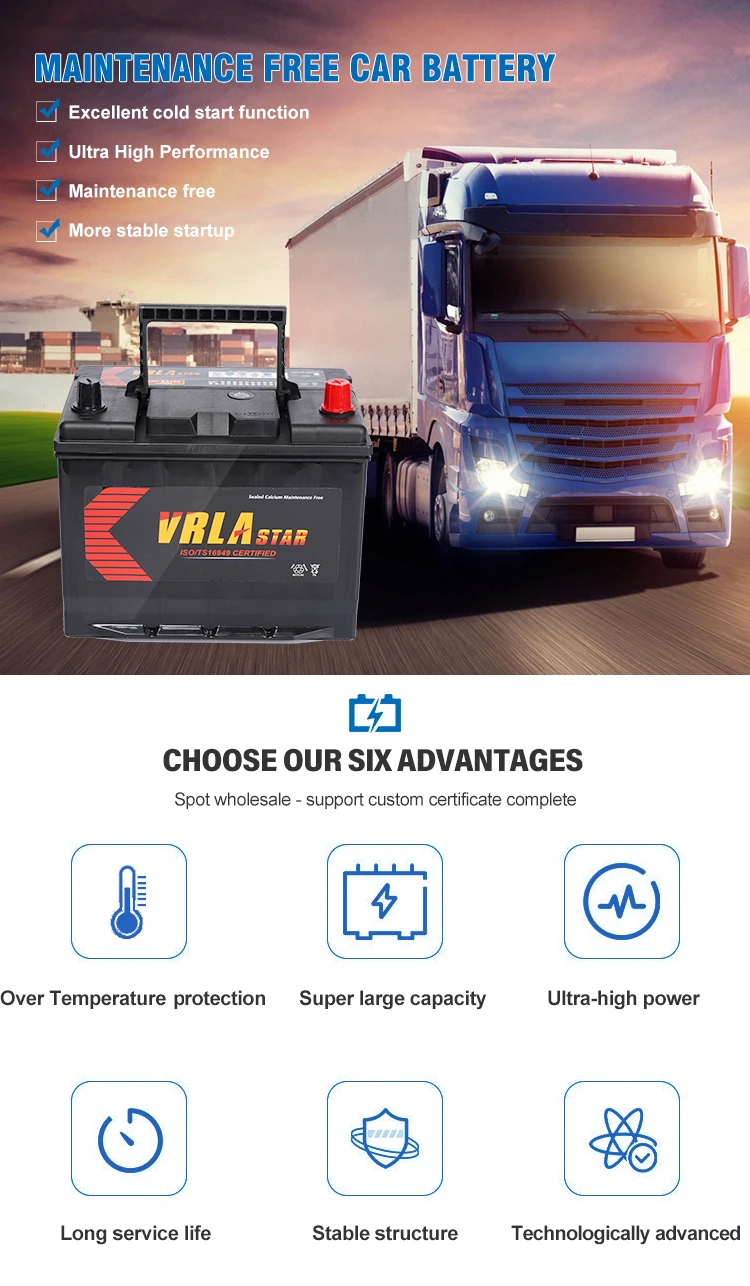 Dongle 12V 65ah Car Battery - Reliable Starting Power
