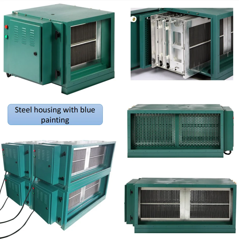 Commercial Kitchen Electrostatic Precipitator - 97% Efficient