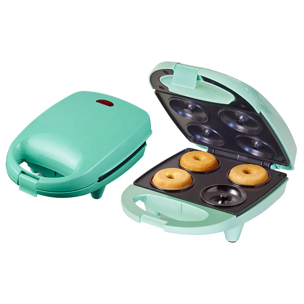4 Holes Mini Doughnuts Donut Maker Machine For Kid-friendly Breakfast ...