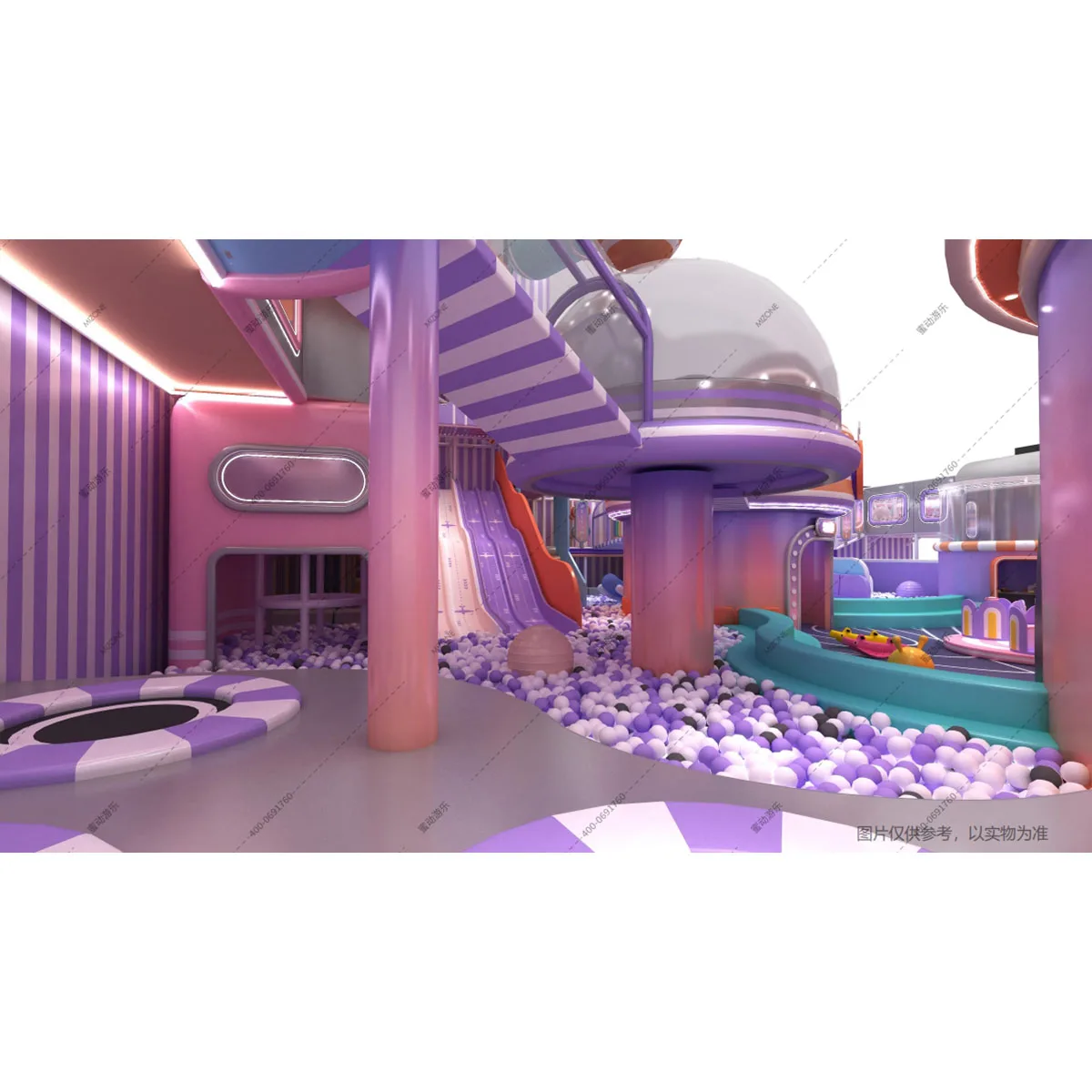 Customized Kids Equipment - Soft Indoor Play Solutions