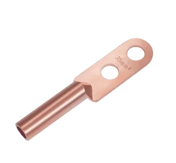 Tin Plated Dual Hole Copper Nose Dts185/240/300/400/500 Square Copper ...