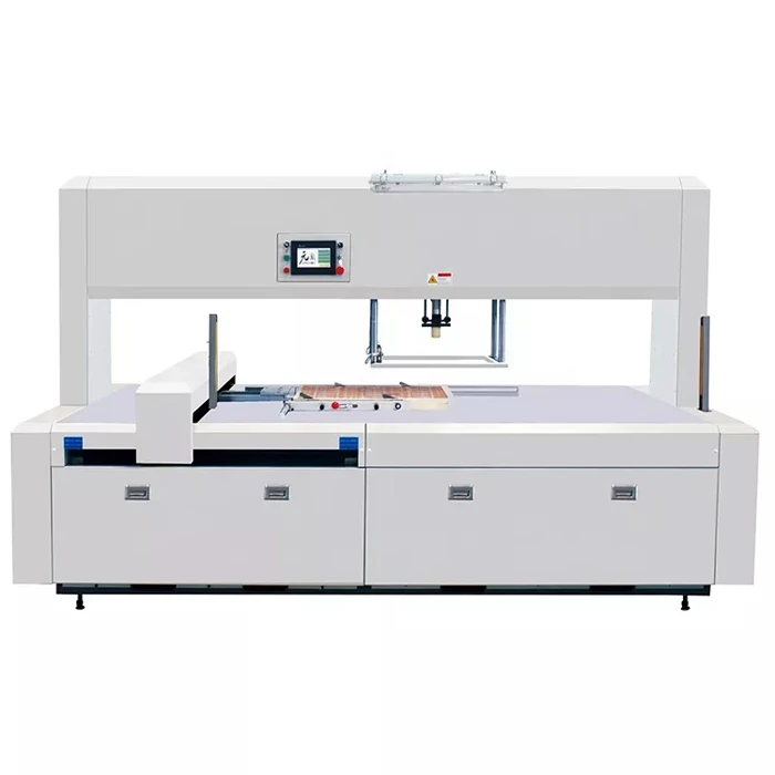 Automatic Cardboard Waste Paper Stripping Machine Tags Cutting And ...