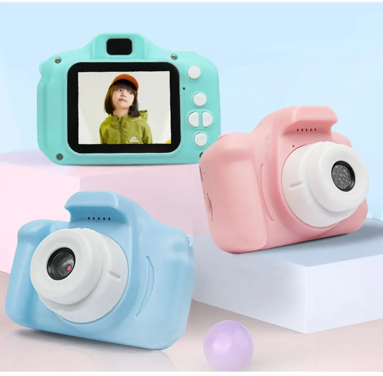 Intelligent Games Camera Toys High-definition Front and Back Dual-Lens ...