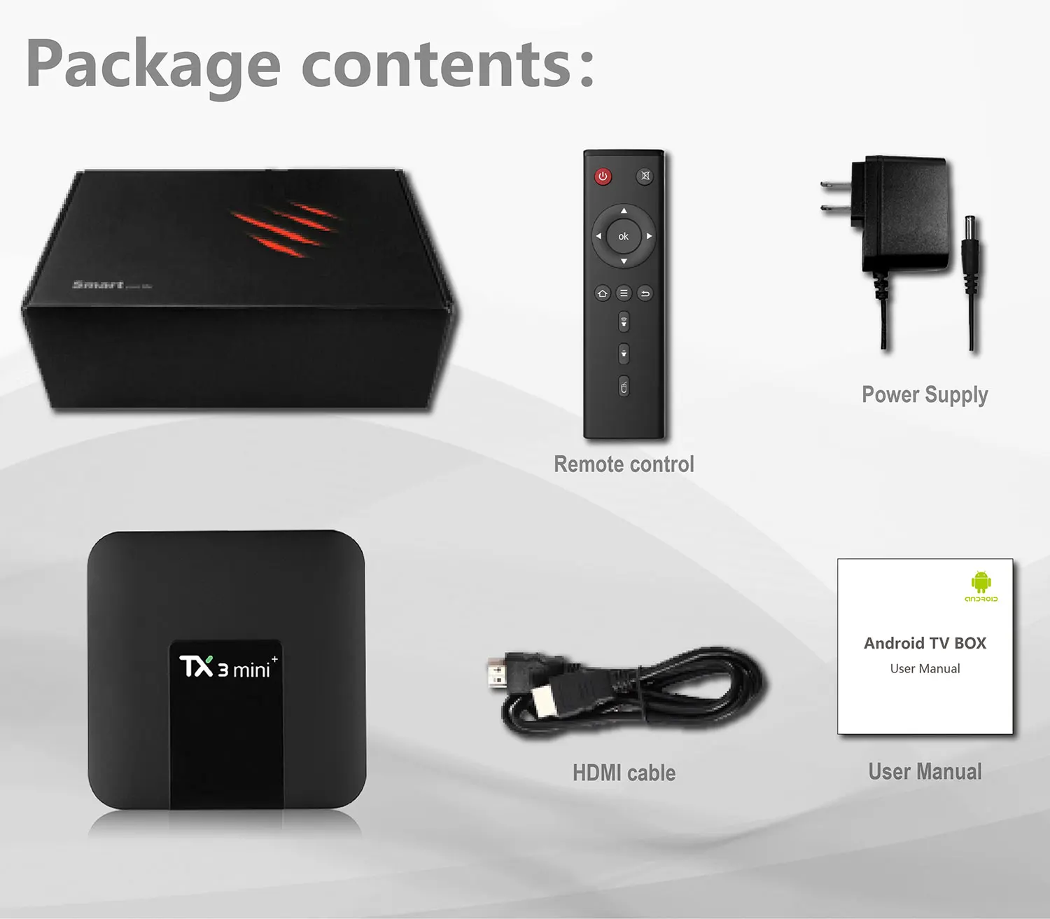 Full Stock TX3 MINI+ Amlogic S905W2 Android 11 2gb Ram 16gb Rom Smart ...