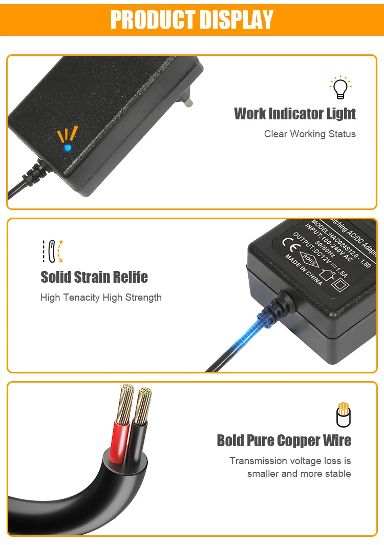 Universal Ac Laptop Adapter 12v Adaptor Power Supply Linear Adapter ...