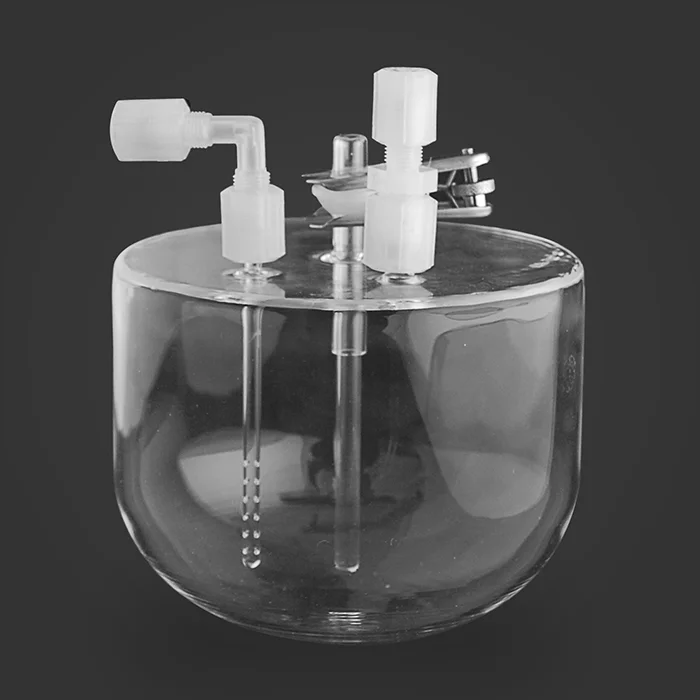 Distillation Retort - High Pressure Quartz Glass Tube