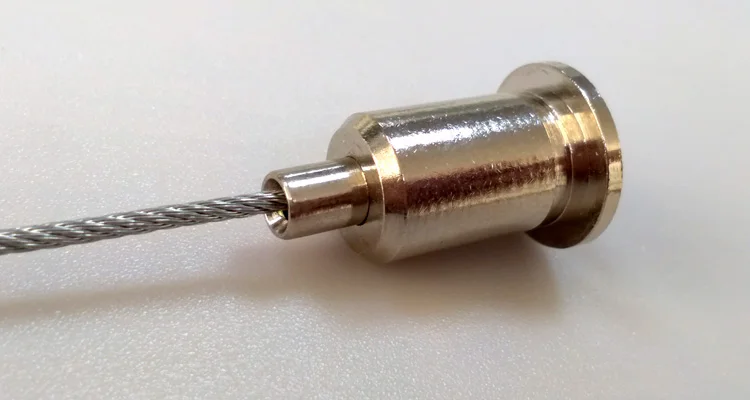 Customized Cable Grippe with Male Thread M10 for Hanging Lighting and ...