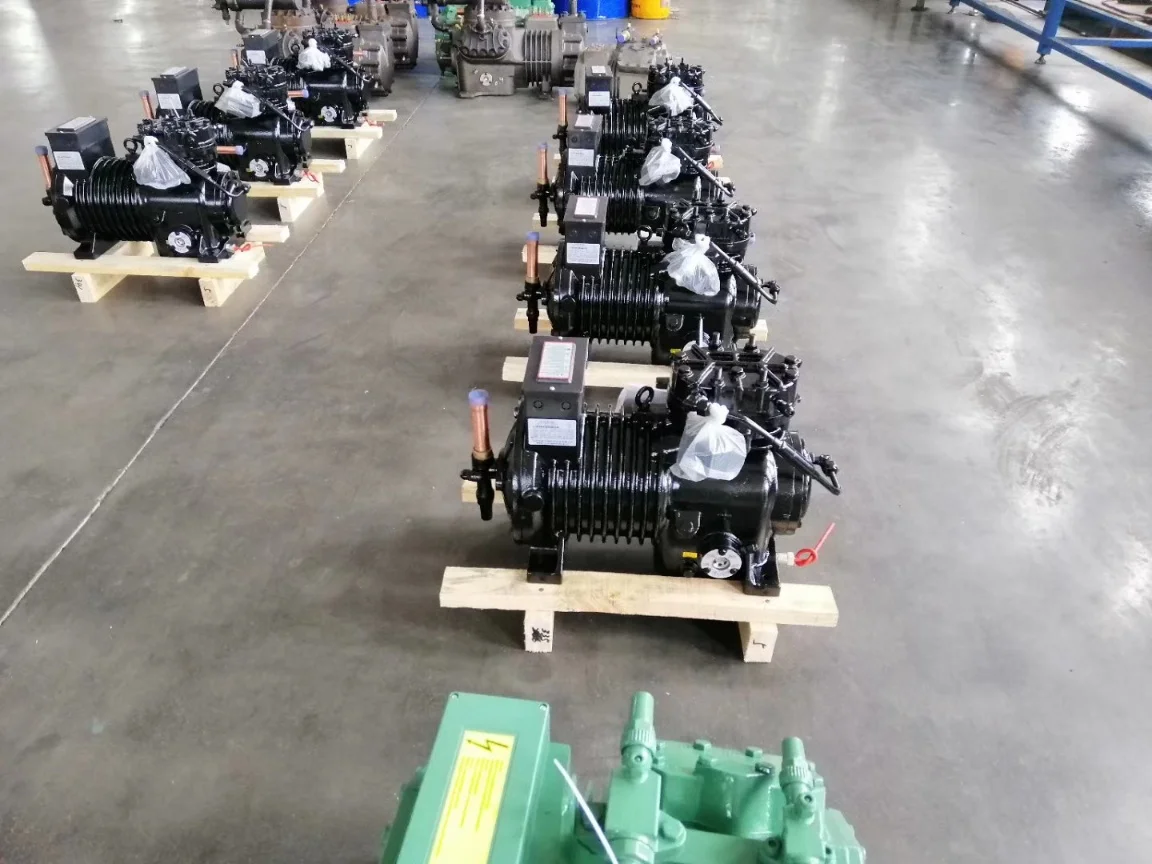 10hp Reefer Container Parts Carrier Transicold Compressor R134a ...