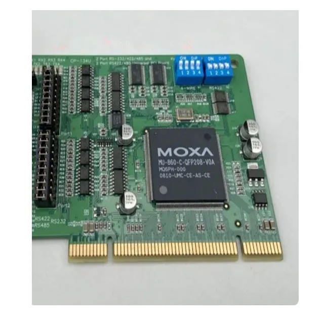 Moxa 4-port Rs-422/485 Universal Pci Serial Card,Optional With 2 Kv Photoelectric Isolation ...