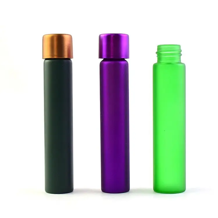 Custom Size Pre Glass Packaging Roll Tubes Child Proof Resistant With ...