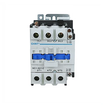 Chint Contactor Nc1 1810 2508 Chint Nc1 2510 4008 4004 6504 9508 6511 3210 1210 220v 380v 400v ...