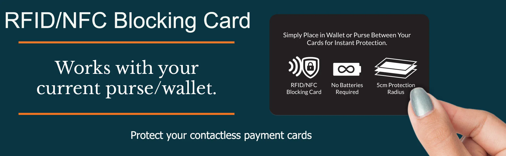 Anti Hacked Debit Card Skimming Device 13.56mhz RFID Blocking Card NFC ...