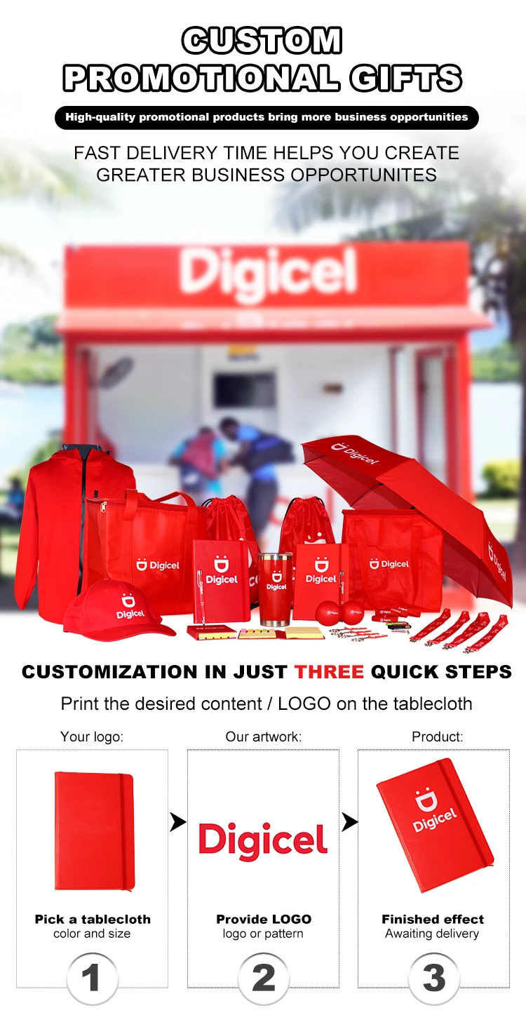 AI-MICH New Produce Red Custom Merchandising Logo Printing Luxury ...