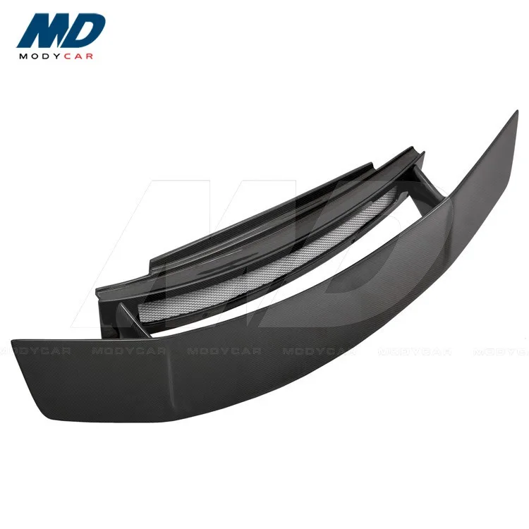 Modycar Style Carbon Fiber Rear Spoiler For 2008-2015 Audi R8 V8 V10 ...
