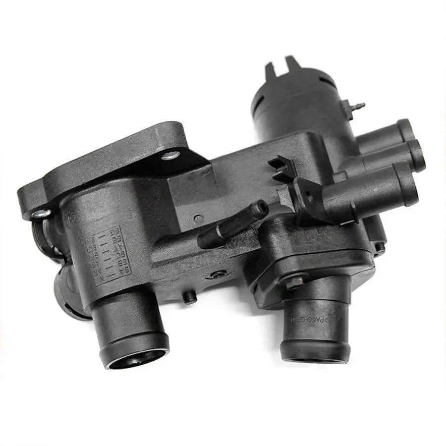 Polo Thermostat Housing Coolant Housing For Vw Oem 032 121 111n - Buy ...