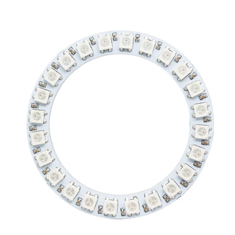 WS2812B Pixel Individually Addressable Ring - Full Color LED