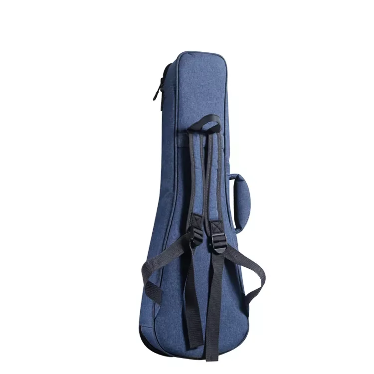 Ukulele Bag With Handle Double Strap Backpack Ukulele Bag Cotton ...