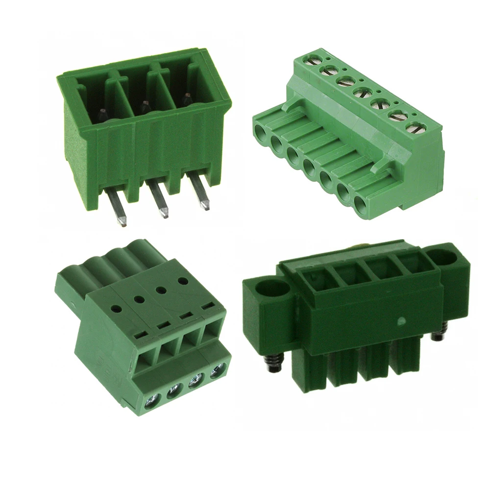 1828317 Headers Plugs and Sockets Terminal Blocks Connectors ...