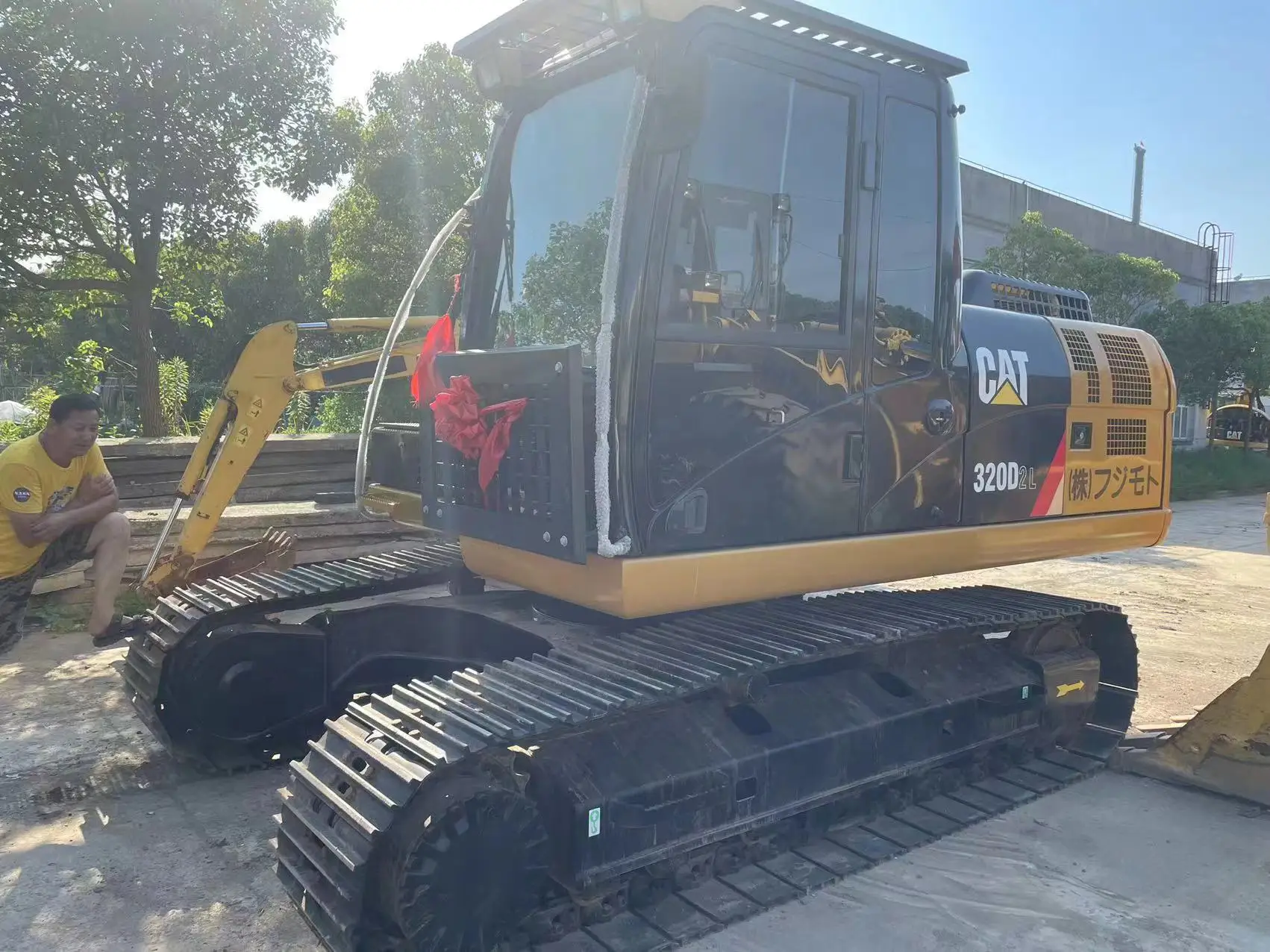 Low Price Crawler Excavator Caterpillar 320d2l Used Cat Excavator Cat ...