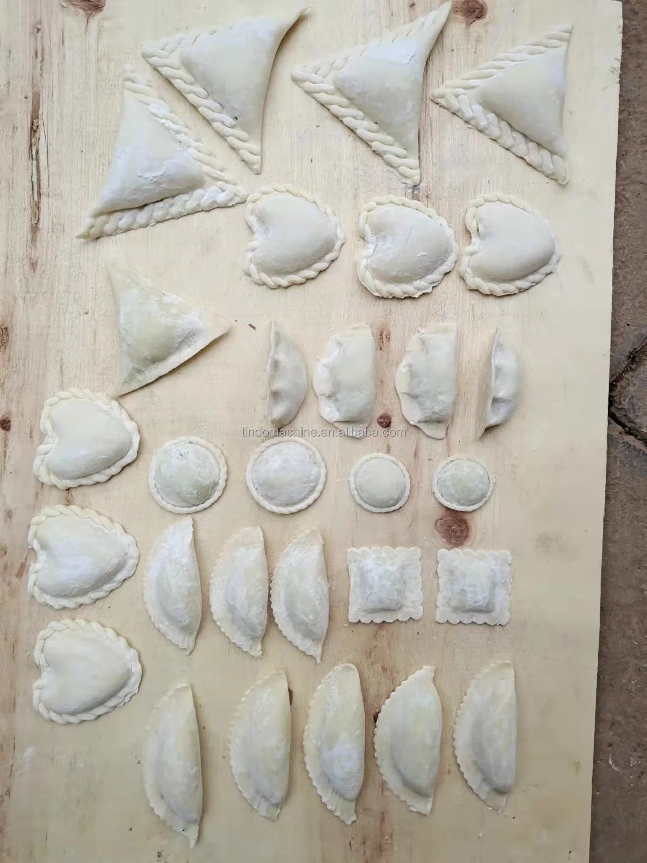 Automatic Rissois Samosa Patti Pastry Making Machine Low Price for Sale ...