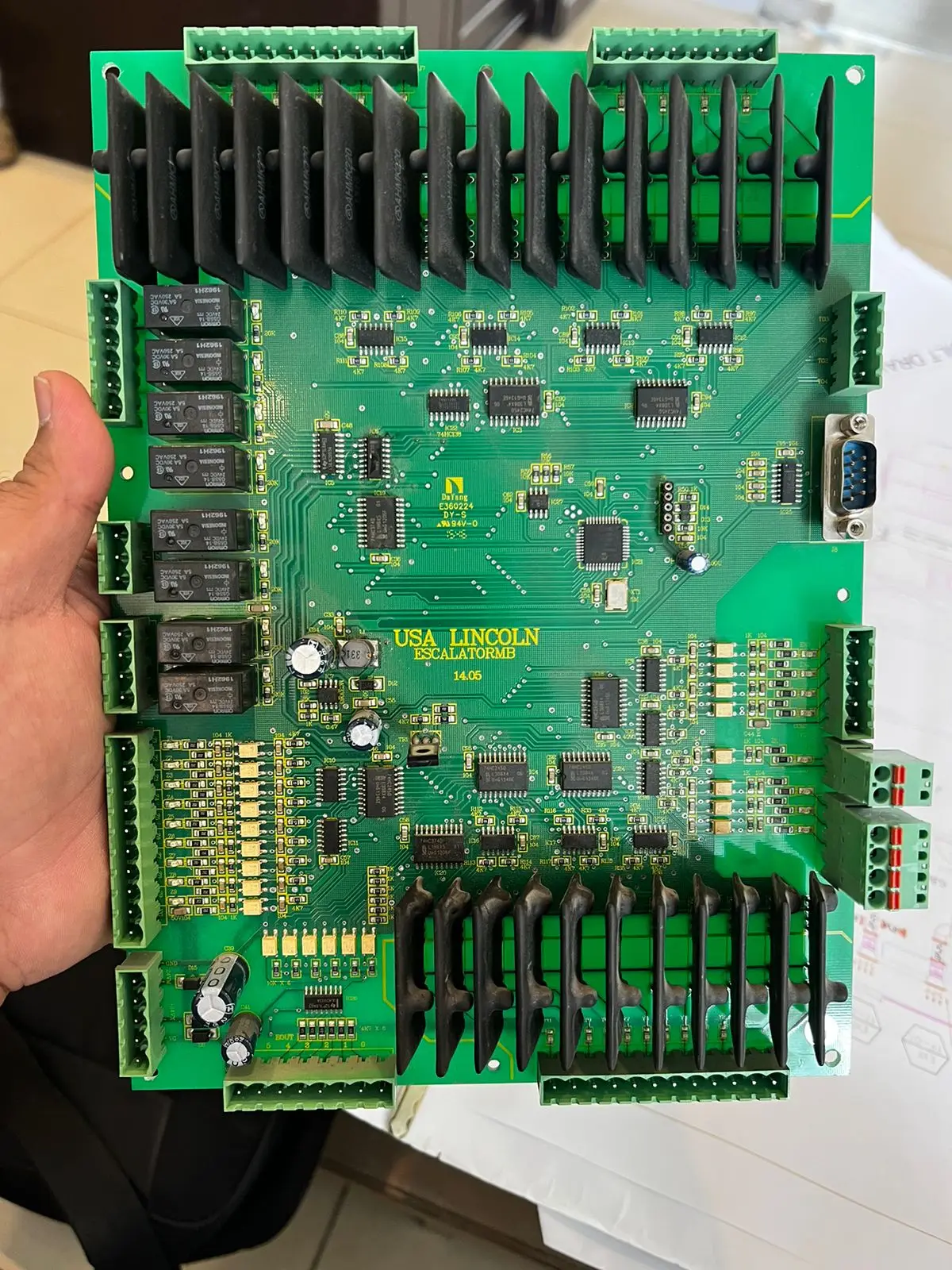 Elevator PCB E360224 DY-S - Reliable Lift Component Board
