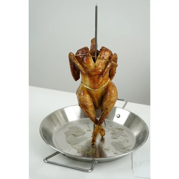 Universal Bbq Rotating Skewer Spit Rotisserie Motor Kit For Charcoal ...