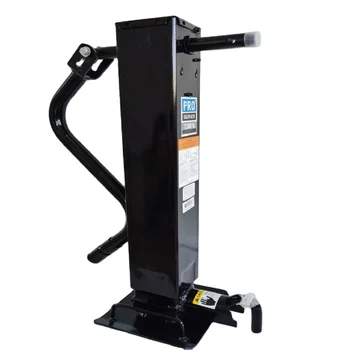 12000 Lb Square Heavy Duty Trailer Jack With Spring Return Trailer ...