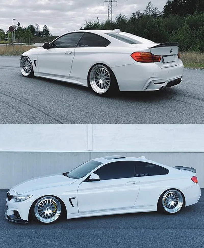 F32 PSM Style Carbon Fiber Rear Spoiler Trunk Spoiler for BMW 4 Series ...