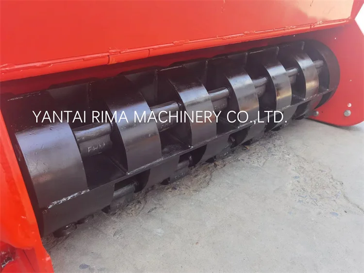 Forestry Mulcher Machine for Sale - 70-140HP Tractor PTO Mulcher with ...