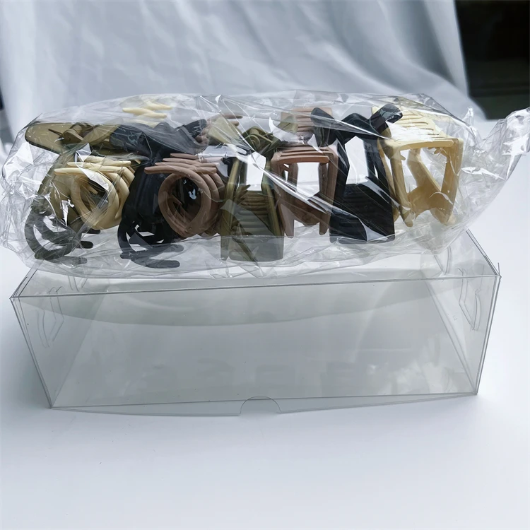 Factory Wholesale Large Hair Claw Clips 8 Pack Strong Hold Matte Claw ...