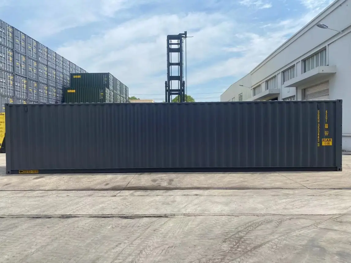 40 Foot Iso 40ft High Cube Shipping Container - Buy 40ft Container ...