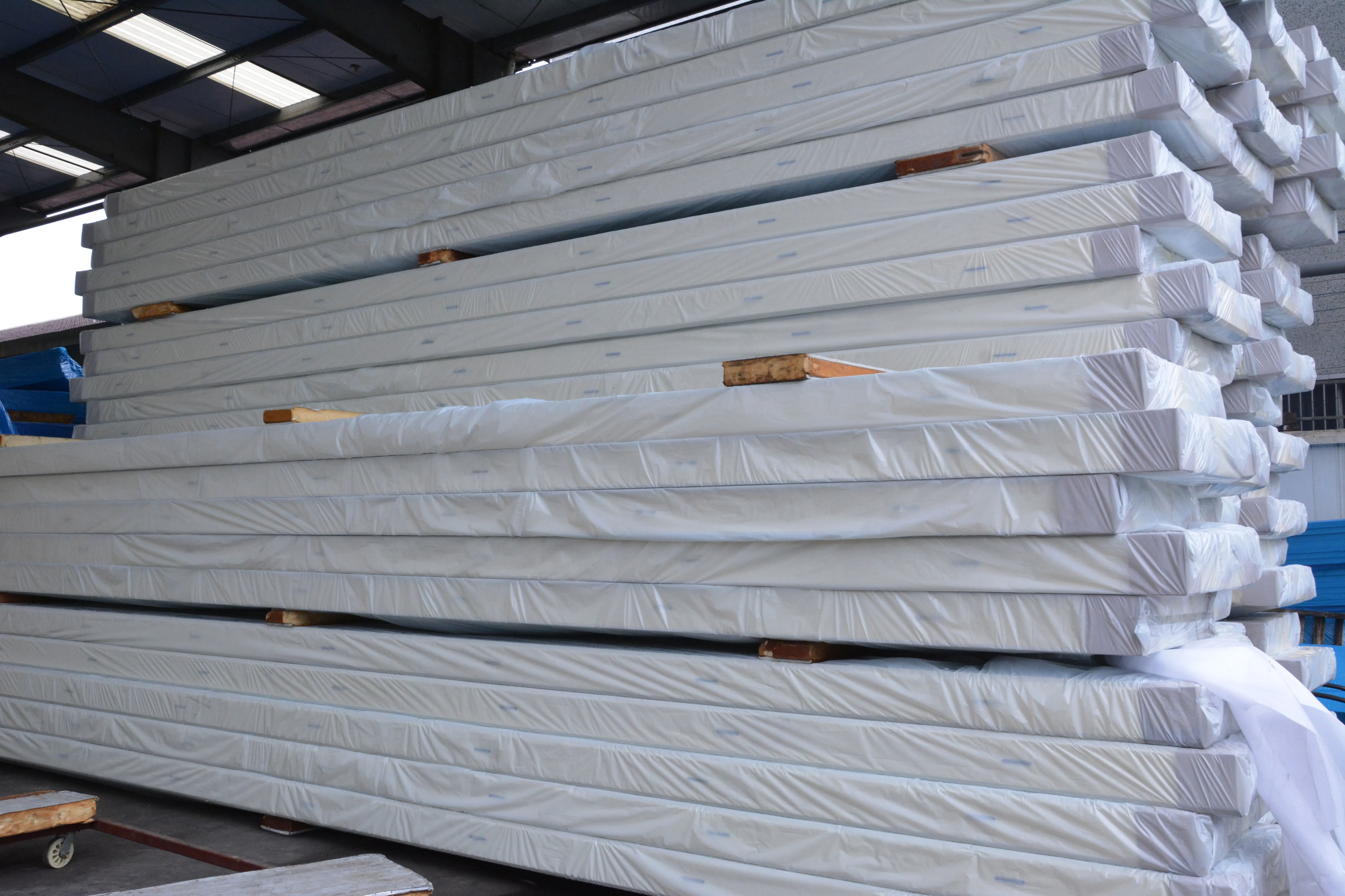 Best Quality China Manufacturer Pur Pir Puf Wall For Cold Room Storage ...