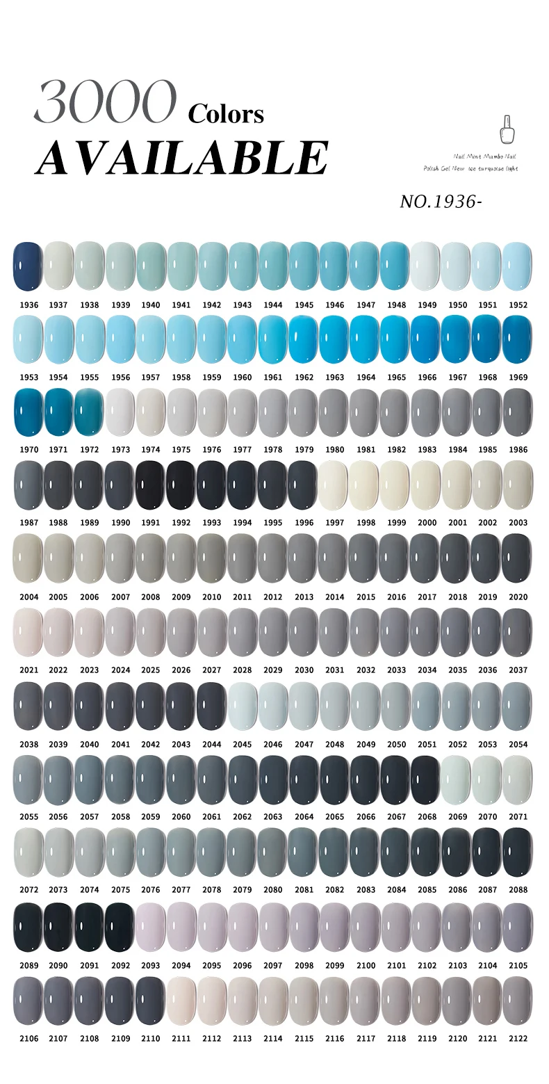 Vendeeni Factory OEM/ODM 3000 Colours Nail Gel Uv 15ml Uv Gel Ongle ...