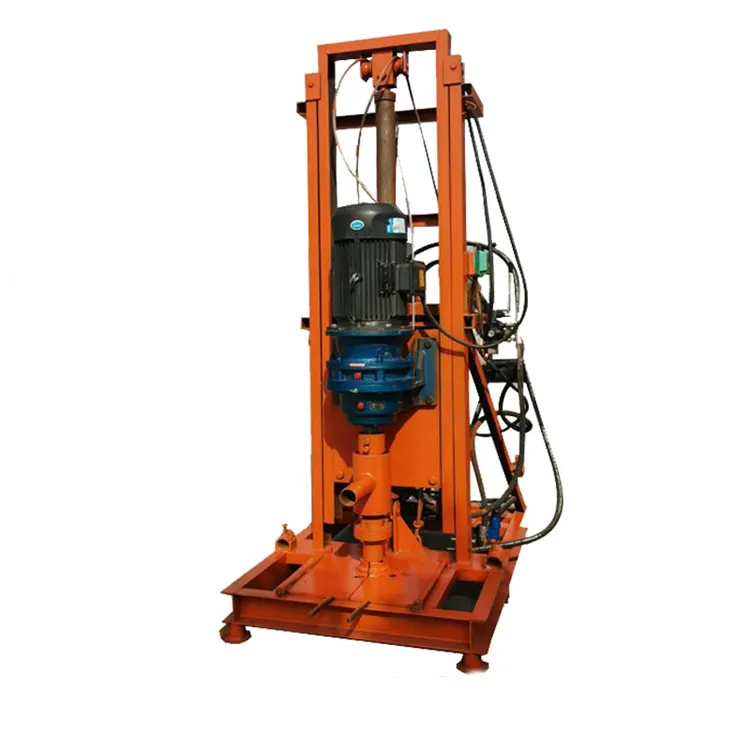 Mini Small Lifting System Rotary Water Well Drilling Rig Machinery ...