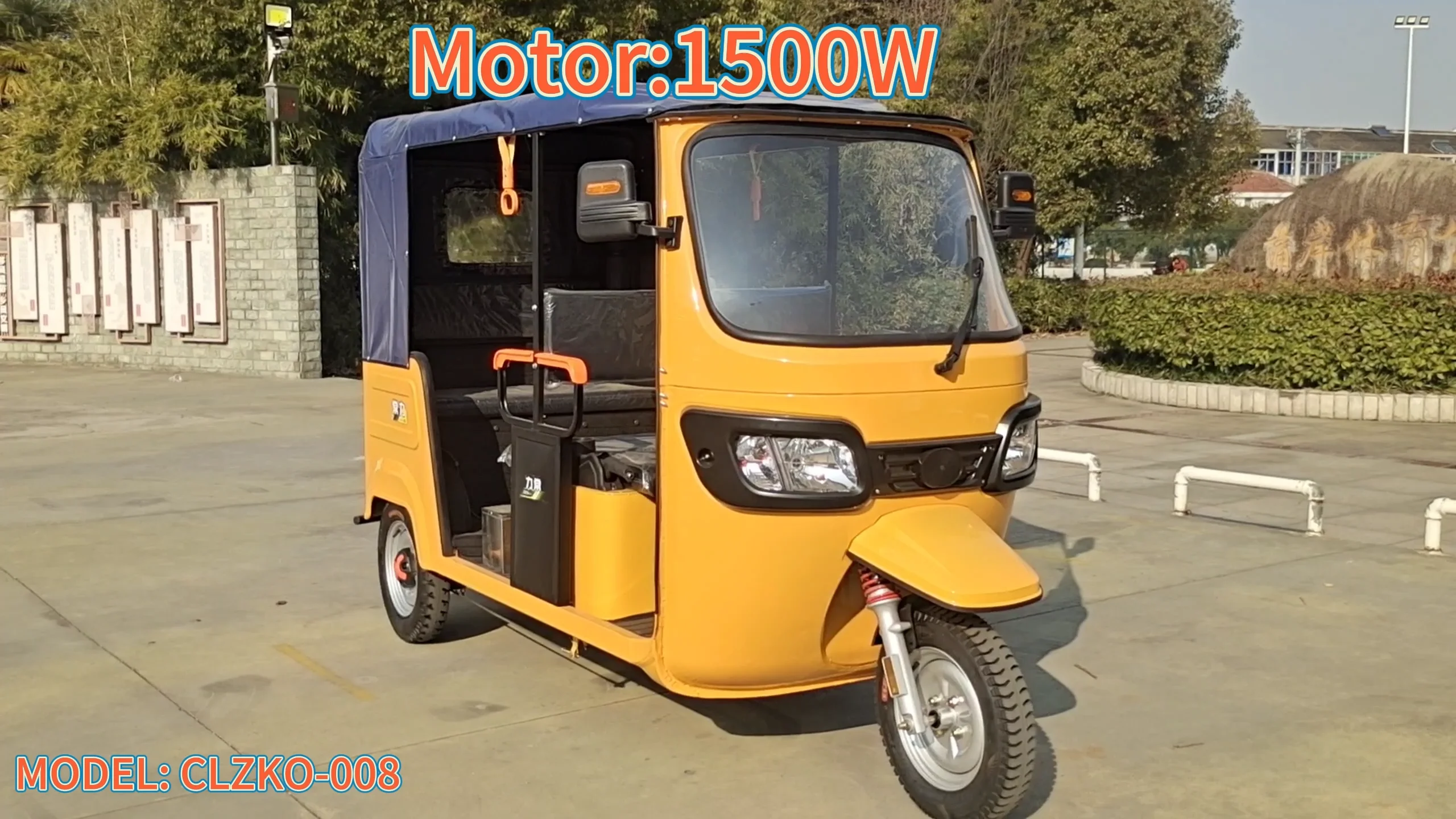 Chang Li Electric Tricycles Three Wheeler Passenger Scooter Moto Taxi ...