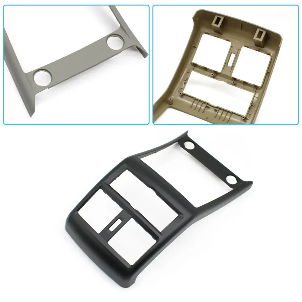 Car Rear Center Console Air Conditioning Air Vent Outlet Surface Frame ...