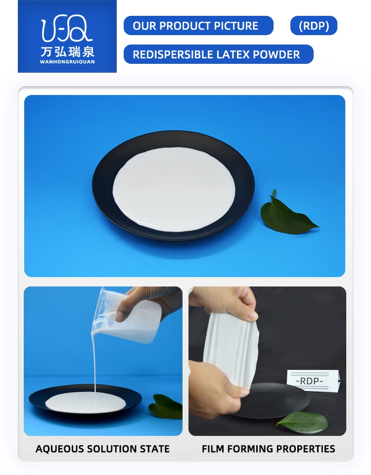 Mortar Dry Mixed Binder Rdp/vae For Masonry Coat,Tile Adhesive,Grout ...