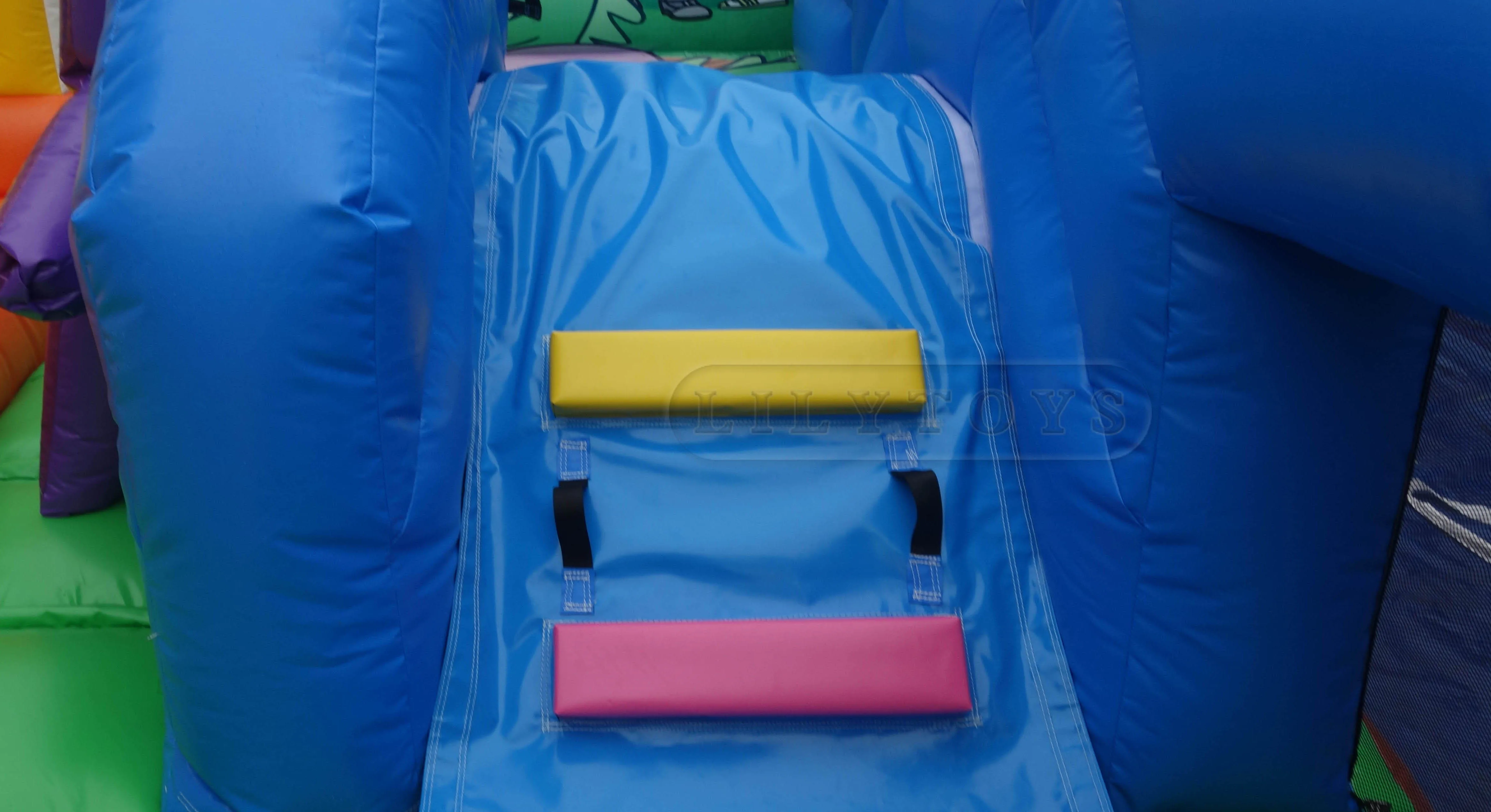 Commercial Playground Inflatable Fun City Big Bouncer Castle