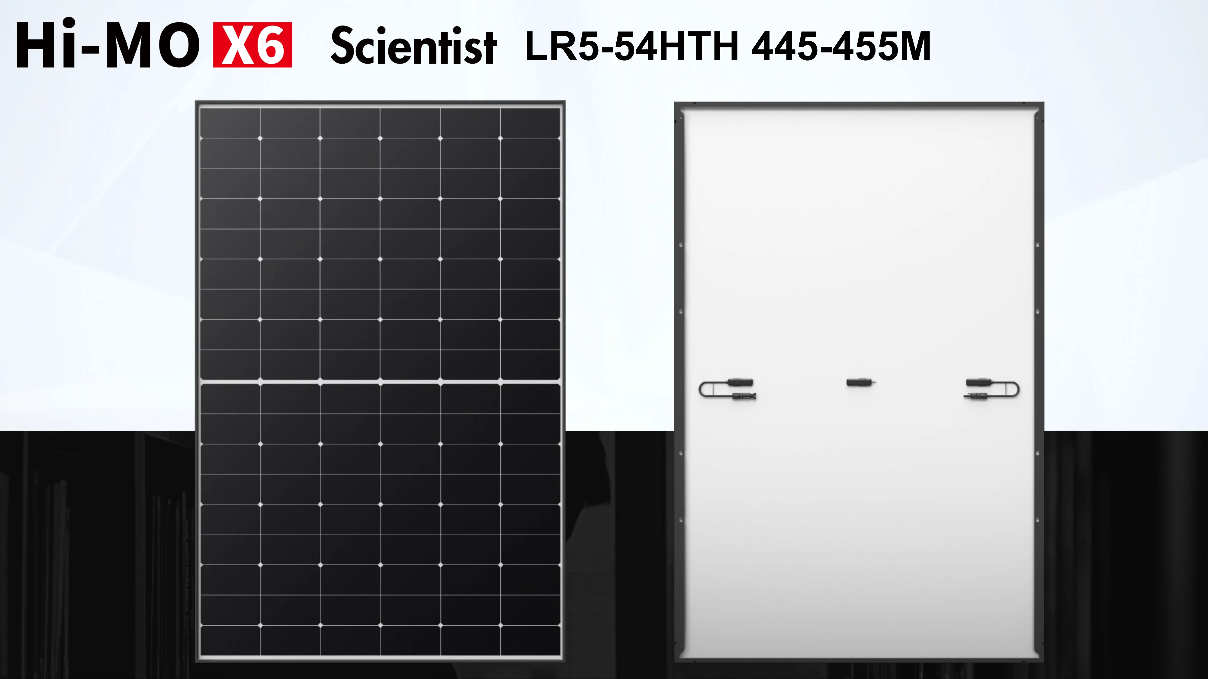LONGi PV Modules Hi-MO X6 Scientist LR5-54HTH 420-440M Half Cell Solar ...